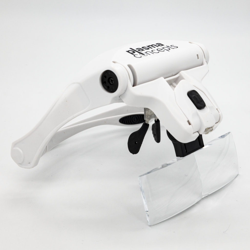 Magnification Glasses, with Light – Love Beauty Pro Medical Institute