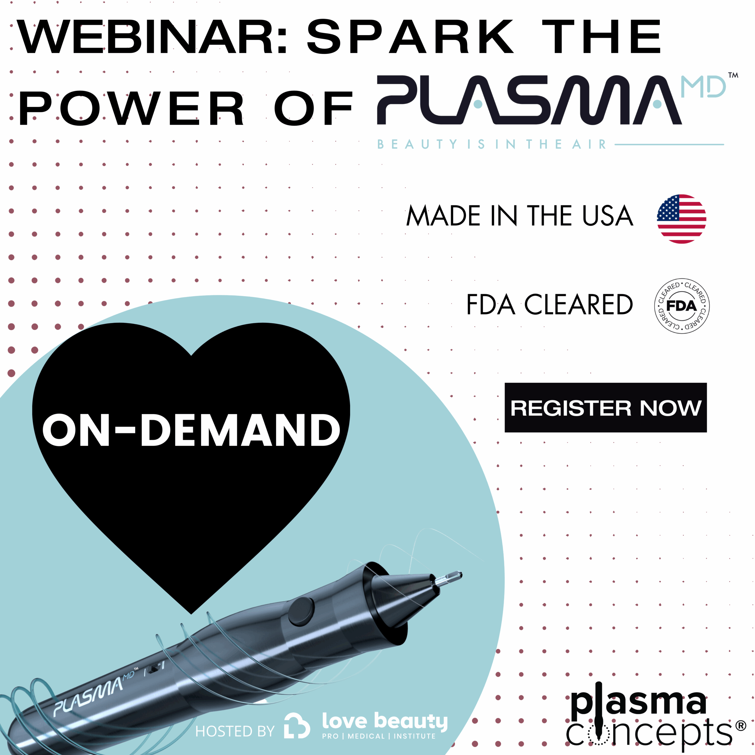 ON-DEMAND WEBINAR: Spark the Power of PlasmaMD™ – Love Beauty Pro ...